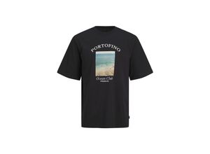 5715604032436 - Jack & Jones T-Shirt JPRBLAOCEAN CLUB PHOTO PRINT SS TEE