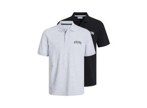 5715514500001 - Jack & Jones Polo-Shirt Josh Poloshirt 2 Pack