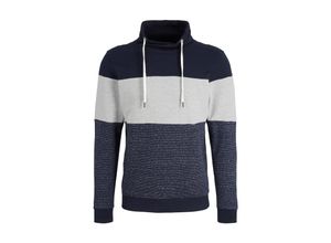 4065869267090 - Sweatshirt Colour Blocking Pullover ohne Kapuze