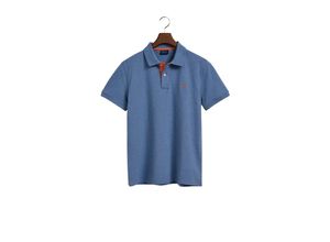 7325705752706 - Poloshirt Pique Polo Kurzarmshirt mit Kontrastkragen