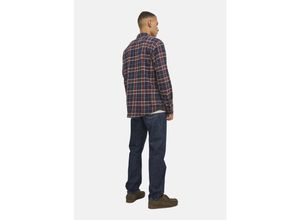 5715517976704 - Jack & Jones Hemd Willy Langarmhemd mit Knopfleiste Slim Fit