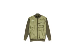 8720347221679 - Swiss Army Woven Full Zip Knit - Grün - Herren