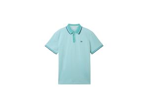 4067672628297 - Regular Fit Poloshirt mit Label-Print