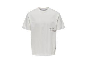 5715612372050 - T-Shirt mit Statement-Stitching Modell AARON LIFE 5715612372050 - T-Shirt mit Statement-Stitching Modell AARON LIFE