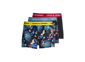 5715107995160 - Jack & Jones Unterhose FLOWER BIRD Trunks 3er Pack