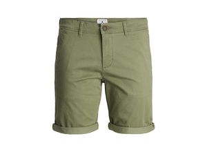 5715093522401 - Regular Fit Bermudas in unifarbenem Design Modell BOWIE