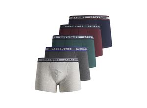 5714495758289 - Jack & Jones Trunk Unterhosen Trunks 5 Pack Unterhosen Shorts JACOLIVER