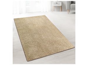 4064149200758 - Floordirekt Shaggy-Teppich Barcelona 21677 Beige Rechteckig 500 mm x 2000 mm