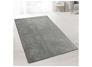 4064149207733 - Karat homeliving Shaggy-Teppich auf Maß Barcelona Grau 375