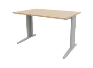 8029466046669 - Schreibtisch ARLON-OFFICE B 1200 x T 800 x H 730 mm Eiche-Dekor