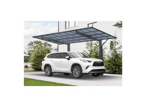 9006547610369 - Azur Aluminium Carport Sky Typ 80 Anthrazit