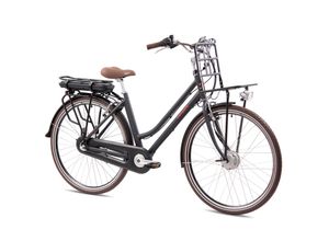 4260282071181 - Sophia E Bike Damen 28 Zoll Elektrofahrrad 155 - 175 cm Hollandrad Tiefeinsteiger schwarz