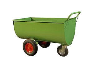 4250654725408 - Muldenwagen Luftreifen LxH 1250 x 820 mm 400 l kaiserkraft