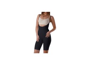 4250515134288 - Yenita® Figurformender Shapewear Body mit Bein