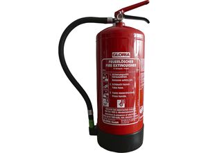 4006325935306 - GLORIA Dauerdruck-Schaumfeuerlöscher SD 9 E Brandklasse A B Inhalt 9 l