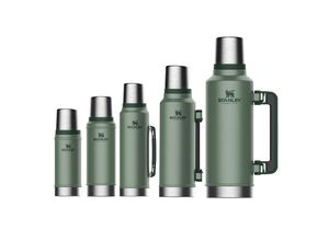 6939236347747 - 75 L Hammertone Green Trinkflaschen Classic Bottle S 075 L Hammertone Green 10-01612-027 6939236347747