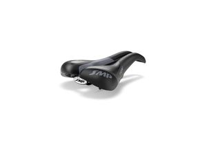 8032568527691 - TRK Large Sattel Schwarz Matt 2020 für Citybike und Trekking - Ergonomisch und Komfort