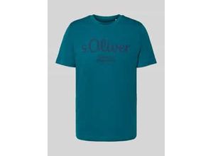 4099977737640 - Regular Fit T-Shirt aus reiner Baumwolle