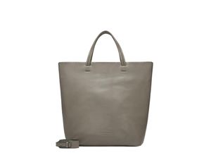 4099593217656 - Shopper LIEBESKIND BERLIN Tote HERA SHEEP NATURAL Damen Gr B H T 42cm x 38cm x 15cm grau (neutral gray) Leder Taschen
