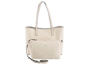 8054942653703 - Shopper VALENTINO BAGS SHOPPING SELENA RE Damen Gr B H T 335cm x 275cm x 135cm beige (ecru) Polyurethan Taschen
