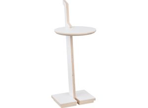 0742832925273 - Beistelltisch TOJO Tojo-lesestelle weiß B27cm H696cm T32cm Tische Ausgezeichnet mit dem German Design Award 2021