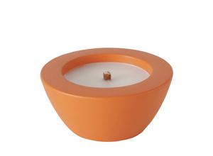 4066076508068 - Outdoor Kerzentopf Bonko Ø 14 cm Höhe 65 cm orange