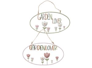 4066076363155 - Schild GARDENLOVE (BHT 40x17x31 cm)
