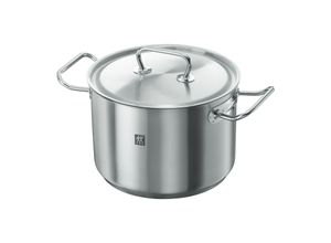 4009839260018 - Kochtopf ZWILLING TWIN CLASSIC (D 24 cm) D 24 cm grau Topf Universaltopf Suppentopf Bratentopf 4009839260018 - Kochtopf ZWILLING TWIN CLASSIC (D 24 cm) D 24 cm grau Topf Universaltopf Suppentopf Bratentopf