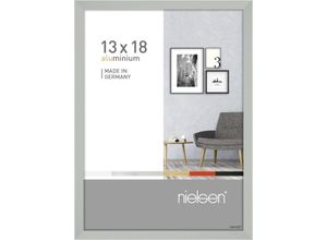 4012292654935 - Bilderrahmen PIXEL (BH 13x18 cm) BH 13x18 cm grau Fotorahmen