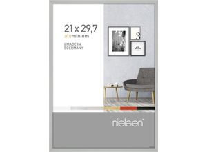 4012292654843 - Bilderrahmen PIXEL (BH 21x2970 cm) BH 21x2970 cm grau Fotorahmen