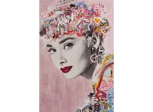 4050743085259 - Keilrahmenbild PRETTY IN PINK (BH 80x120 cm)