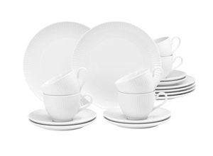 4052212139890 - Kaffeeservice SELTMANN WEIDEN Geschirr-Set 18 Teile Amina Geschirr-Sets Gr 18 tlg weiß Made in Germany 4052212139890 - Kaffeeservice SELTMANN WEIDEN Geschirr-Set 18 Teile Amina Geschirr-Sets Gr 18 tlg weiß Made in Germany