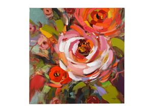 4030673547713 - Bild FLOWERS (BHT 100x100x4 cm)