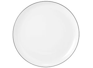 4052212054650 - Frühstücksteller Lido Black Line in weiß 20 cm 4052212054650 - Frühstücksteller Lido Black Line in weiß 20 cm