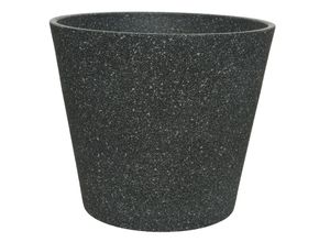 8720194422663 - Übertopf ZACH (DH 40x35 cm) DH 40x35 cm schwarz Blumentopf Blumenkübel Pflanzenkübel