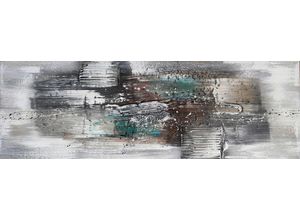4260286497536 - Originalbild ABSTRACT (BH 90x30 cm) BH 90x30 cm bunt