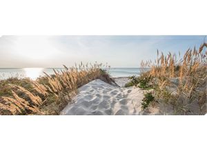 4250711866662 - Keilrahmenbild SUNLIGHT BEACH (BH 150x57 cm) BH 150x57 cm bunt