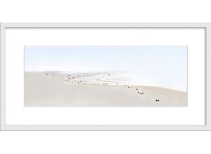 4250133648143 - Gerahmtes-Bild SHORE (BH 82x42 cm) BH 82x42 cm bunt