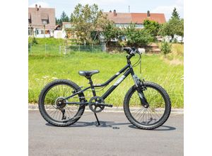4250845940870 - GA20 Kinderfahrrad 20 Zoll 120 - 135 cm Mädchen Jungen Fahrrad ab 5 Jahre Mountainbike 7 Gänge MTB Hardtail Kinder Fahrrad
