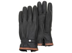 4260581923273 - Lederhandschuhe PEARLWOOD Moore Damen Gr 10 schwarz Ziegenleder unifarben Handschuhe Atmungsaktiv Wärmeregulierend Wind - und Wasserabweisend 4260581923273 - Lederhandschuhe PEARLWOOD Moore Damen Gr 10 schwarz Ziegenleder unifarben Handschuhe Atmungsaktiv Wärmeregulierend Wind - und Wasserabweisend