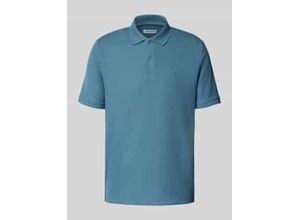 5715671962605 - Poloshirt mit Label-Stitching Modell AUSTIN