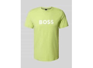 4063545948448 - T-Shirt mit Label-Print
