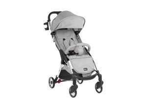 3801001031089 - Kikkaboo Kinderwagen Buggy Cloe bis 22 kg Aluminiumrahmen faltbar Getränkehalter grau