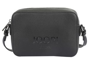 4048835161110 - Umhängetasche JOOP JEANS lettera 10 cloe shoulderbag shz Damen Gr B H T 215cm x 15cm x 6cm schwarz Lederimitat Taschen Schultertasche Tasche Damen Handtasche Damen