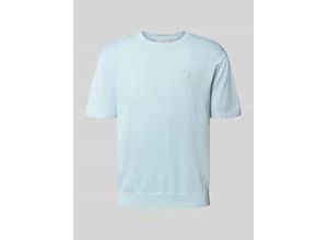 8719849466619 - T-Shirt mit Logo-Stitching Modell SUPIMA