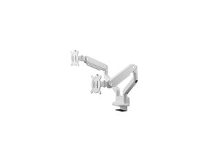 8716184077692 - OFA DM4220 - Monitorhalterung 2 Displays 13 - 35 Tischmontage weiß
