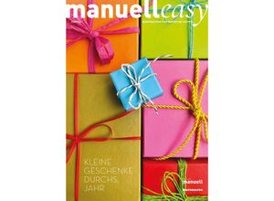 4058896387794 - E-Paper manuelleasy – Kreative Geschenke durchs Jahr