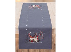 4058896347712 - Stickläufer Wichtel-Paar