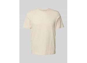 4069469464644 - Regular Fit T-Shirt mit Rundhalsausschnitt