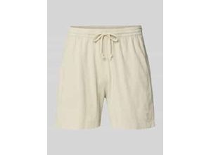 8054041702159 - Regular Fit Shorts mit Label-Stitching